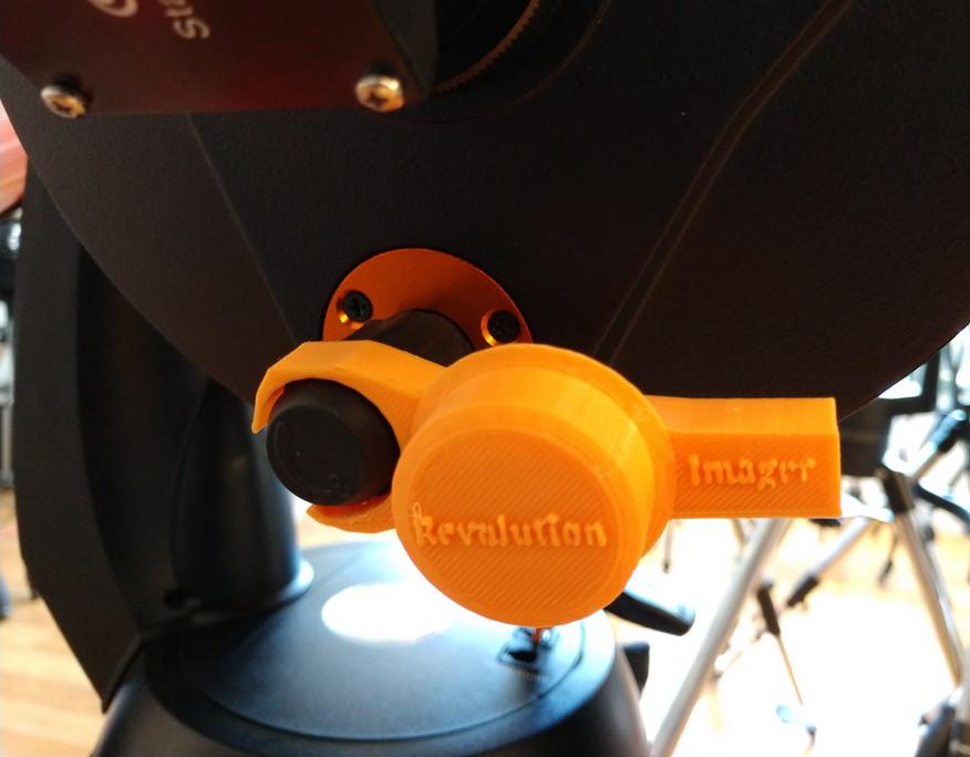 Fine Finger Feather Focuser